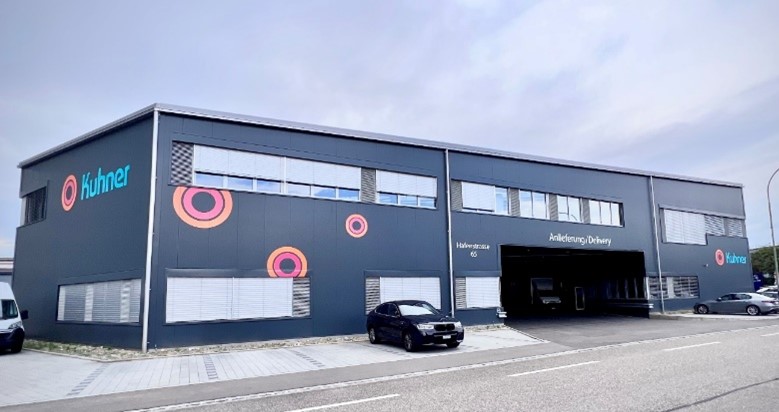 Kuhner – New production hall at Kuhner’s headquarter in Birsfelden