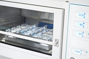 Kuhner – Perfectly suited for microtiter plates – the ISF1-Z Peltier ...