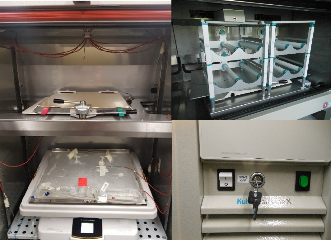 Kuhner – Third-party laboratory equipment in Kuhner shakers